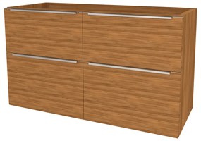 Mereo Mereo, Mailo, koupelnová skříňka 121 cm, Multidecor, CN593SODP1
