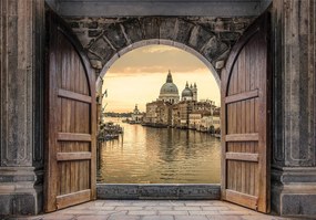 Postershop Fototapeta vliesová: Brána do Benátek - 254x184 cm