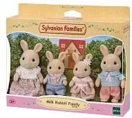 Sylvanian Families: Rodina mléčných králíků / od 3 let