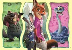 Clementoni 25082 Puzzle Zootropolis SUPER 104 dílků / od 6 let
