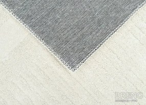 Breno Kusový koberec POMPEI 1612 Cream, 80x150 cm, Bílá