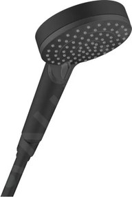 Hansgrohe Vernis Blend, sprchová hlavice Vario, 2 proudy, EcoSmart, matná černá, HAN-26340670