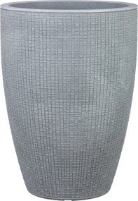 Scheurich Květináč Barceo High průměr 39 cm x 54 cm Stony Grey