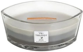 Svíčka woodwick trilogy elipsa warm woods 453,6 g