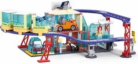 Sluban Metropolis M38-B1262 Prodejna Elektrovozů