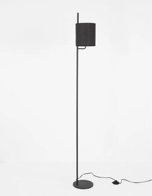 Černá kovová stojací lampa (výška 176 cm) Yama – Nova Luce