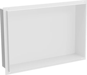 Mexen X-Wall-NR vnitřní police bez rámu 45 x 30 cm, bílá - 1921453010