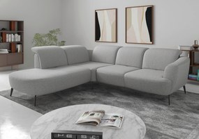 XXXLutz ROHOVÁ SEDAČKA, textil, světle šedá Sit & More - Sedací soupravy - 00014401851V