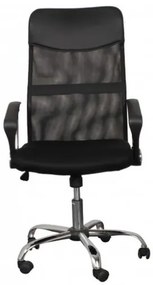 BRADOP Kancelářská židle černá ZK07 TABOO VARIANTA PROVEDENÍ: oranžová