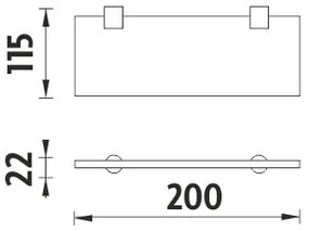 Nimco Police vhodná pro MOBIL BR 11091B-20-26