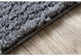 koberec BERBER 9000, světle šedá střapce, Maroko Shaggy velikost 120x170 cm | krásné koberce cz