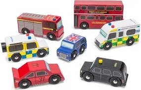 Le Toy Van Set autíček London / od 2 let