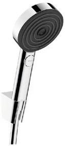 Hansgrohe Pulsify Select - Set sprchové hlavice, 3 proudy, držáku a hadice 1600 mm, chrom 24303000