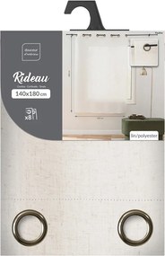 Krémový závěs 140x240 cm Pauline – douceur d'intérieur