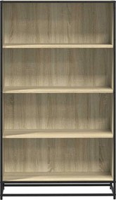 Knihovna dub sonoma 80,5 x 35 x 139 cm kompozitní dřevo 3300846
