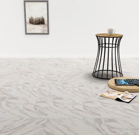 vidaXL Samolepicí podlahové desky 20 ks PVC 1,86 m² [330156] Barva: Bílo-hnědá
