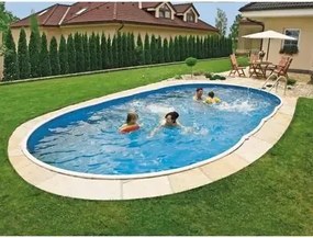 Marimex bazén Orlando Premium DL 3.66 x 7.32 x 1.22 m bez přísl.