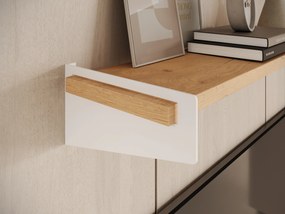 ADRK Furniture Pólka Ivi SH-IVI-WO