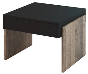 Konferenční stolek Zantra (černá + dub colonial grange). 1055291