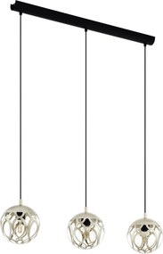XXXLutz ZÁVĚSNÉ SVÍTIDLO, 88/18/110 cm Eglo - Online Only svítidla - 003348280501