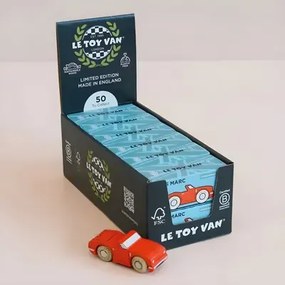 LE TOY VAN Dřevěné autíčko Marc / červená / od 2 let