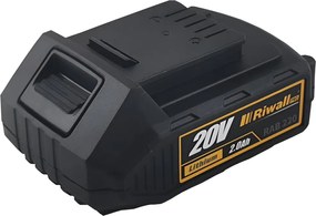 Riwall PRO RAB 220 - baterie 20 V (2 Ah)