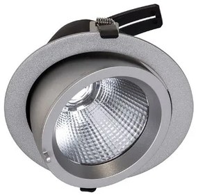 ITALUX DW-305/SV-WW/20 Baluum SV 3600LM zápustné svítidlo LED D188mm 32W/4800lm 3000K stříbrná Bodová svítidla do sádrokartonu a zápustná svítidla