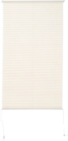 Livarno home Roleta na dveře, 90 x 200 cm (krémová)