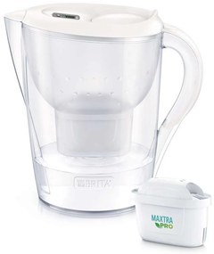Brita - Filtrační konvice Marella XL Memo, objem 3,5 l, filtr Maxtra Pro, bílá 1052780