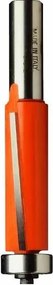 CMT Orange Tools CMT | Ořezávací fréza šikmé zuby s dolním ložiskem Ø19x50,8 / stopka Ø12 mm