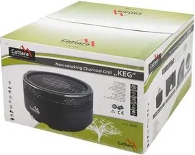 Cattara Gril stolní KEG na dřevěné uhlí / Rošt: 30 cm