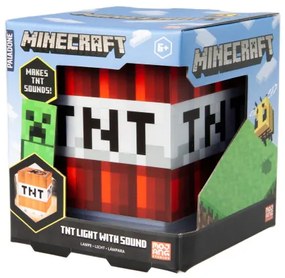 Lampička, Světlo Minecraft TNT