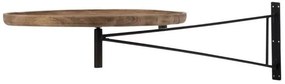 Nástěnný otáčecí bistro stolek BAR - Ø 55*80cm