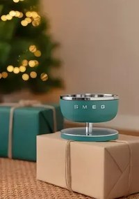 SMEG KSC01EGMWW smaragdová zelená / Kuchyňská váha / miska 1,8 l / do