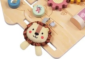 2Kids Toys Activity board Lvíčkův dům / od 1 roku