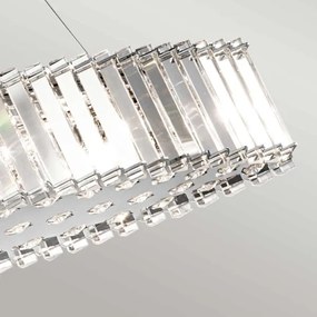 Kichler KL-CRYSTAL-SKYE-ISLE-LED Koupelnový lustr CRYSTAL SKYE 8xG9/3W/230V IP44