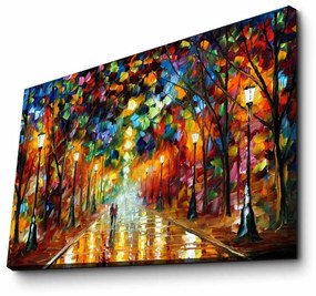 Nástěnná reprodukce na plátně Leonid Afremov, 70 x 45 cm