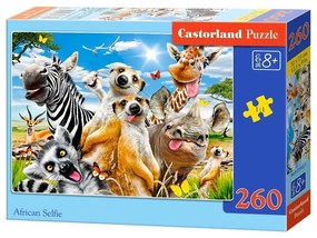 4798 Puzzle Castorland - Bláznivá zvířátka 260 dílků