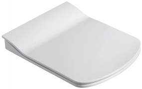 Sapho, GLANC WC sedátko, SLIM, Soft Close, bílá, GC5030