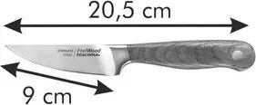 TESCOMA Nůž univerzální FEELWOOD 9 cm