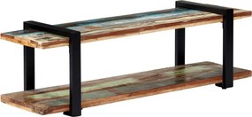 vidaXL TV stolek 130 x 40 x 40 cm masivní recyklované dřevo [247884]