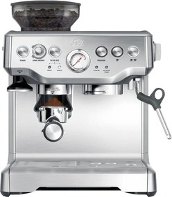 Pákový kávovar s vestavěným mlýnkem na kávu Solis Grind & Infuse Pro 115/A / nerez