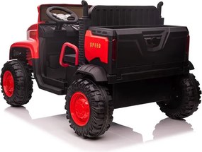 LEAN CARS Elektrické autíčko pro děti JC222 červené