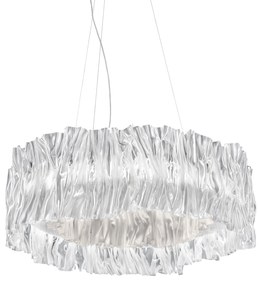 Slamp Accordéon, designové svítidlo s prismou, 51W 3000K stmívatelné, prům. 57cm