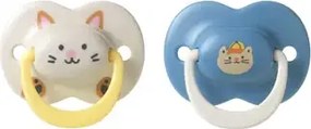 Tommee Tippee Ultimate Fit DECO silikonový dudlík 18-36 m BOY 2ks - ví