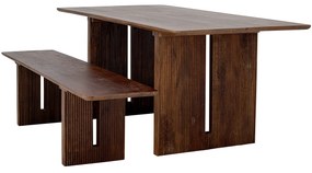 BLOOMINGVILLE Jídelní stůl MILOW 180x90cm mango 82059352