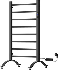 Mexen Oso, elektrické topné těleso pro postavení 910x500 mm, 200 W, černá, W304-0910-500-00-70