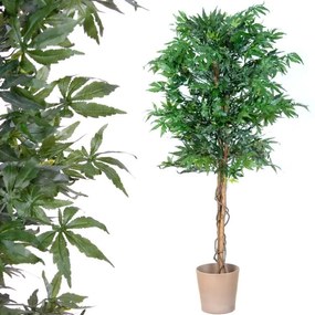Tuin 1401 Umělá rostlina strom - konopí - 150 cm