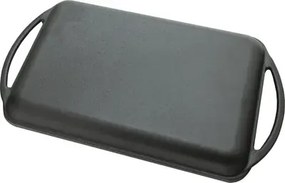 Cattara Grilovací pánev LITINA 33x21,5 cm / Grilovací nářadí / Litina