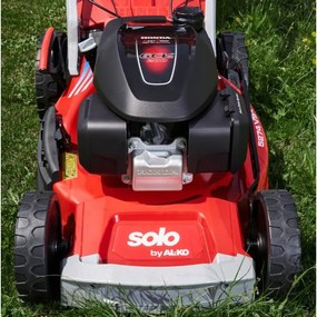 Benzínová sekačka Solo by AL-KO 5274 VS-H Honda GCV200, variabilní pojezd, do 1800 m2, mulčování